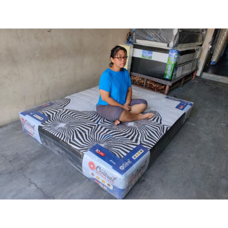 Jual Central Senso Pedic 160 X 200 Kasur Spring Bed Orthopedic Terkeras
