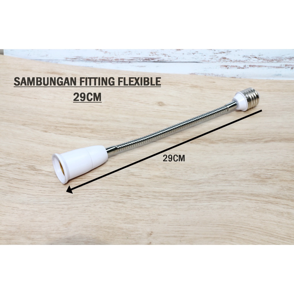 Jual SAMBUNGAN FITTING FLEXIBLE 29CM | Shopee Indonesia