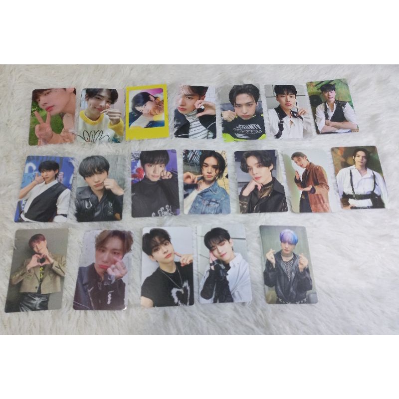 Jual photocard / pc victon (byungchan/siki/sejun/subin/hanse/chan ...