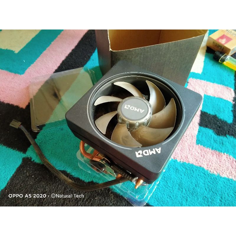 Jual HSF AMD wraith RGB Ori bawaan processor | Shopee Indonesia