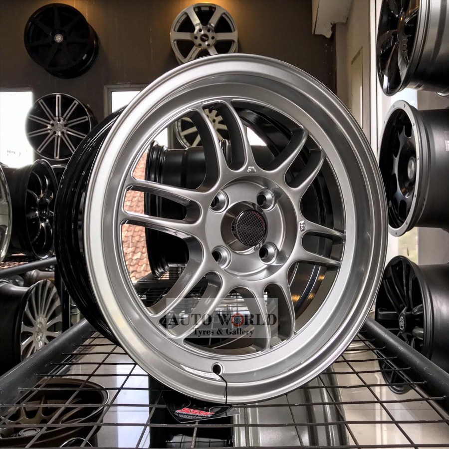 Jual Velg Original SSW S165 (RPF1) Ring 15 PCD 4x100 | Shopee Indonesia