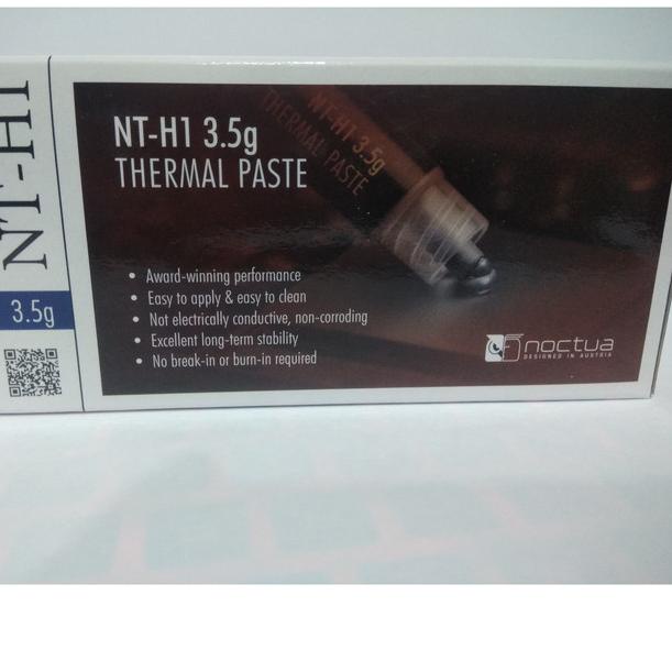 Jual Noctua NT-H1 Pro-Grade Thermal Paste for Enthusiasts / Noctua NT ...