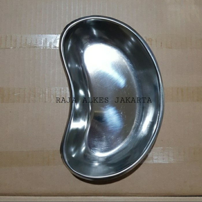 Jual NIERBEKEN BENGKOK BENTUK GINJAL 23 CM STAINLESS STEEL | Shopee ...