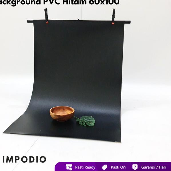 Jual Paket Lengkap photo product Mini Stand + Background PVC Hitam ...