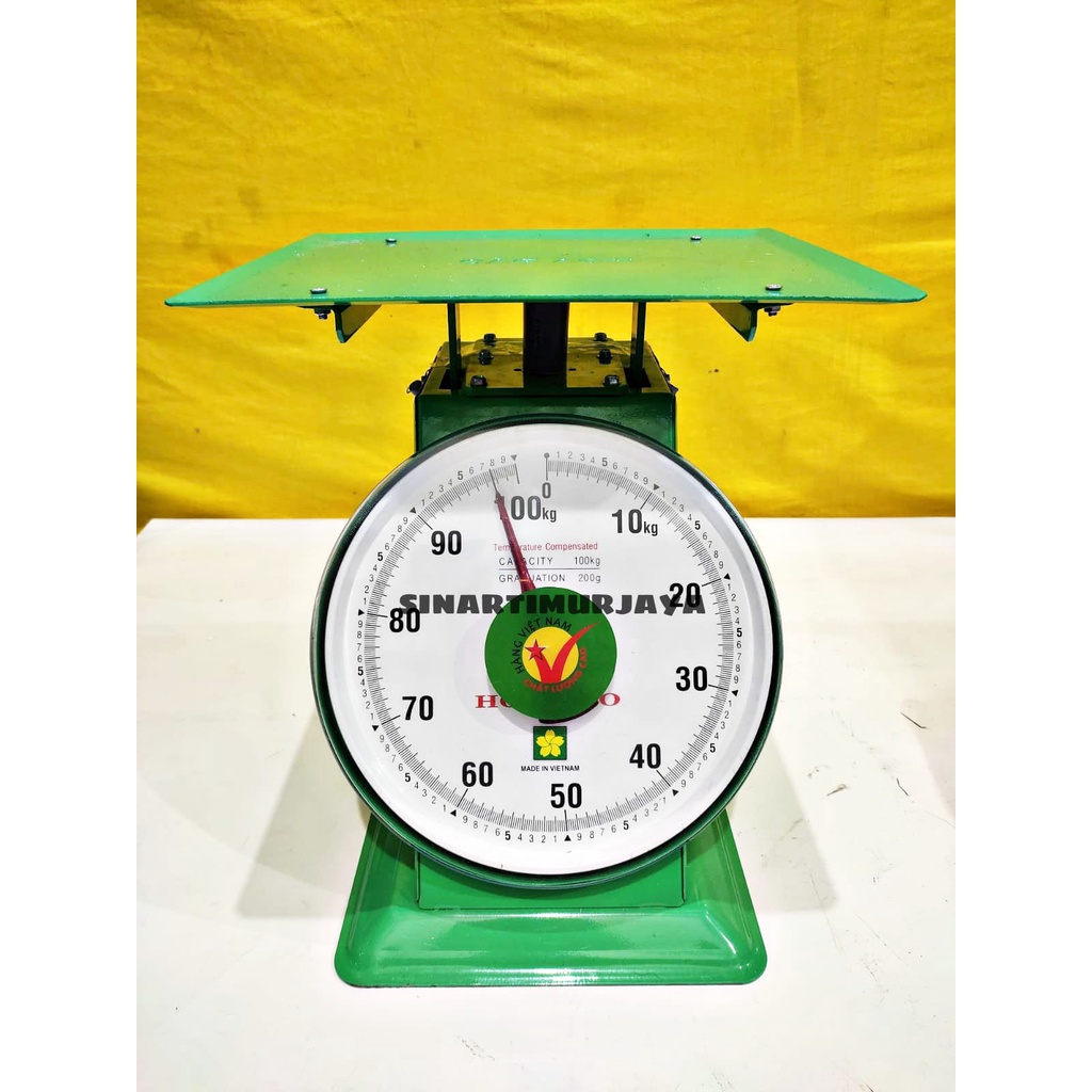Jual TIMBANGAN ANALOG JARUM 100Kg TIMBANGAN DUDUK VIETNAM | Shopee Indonesia