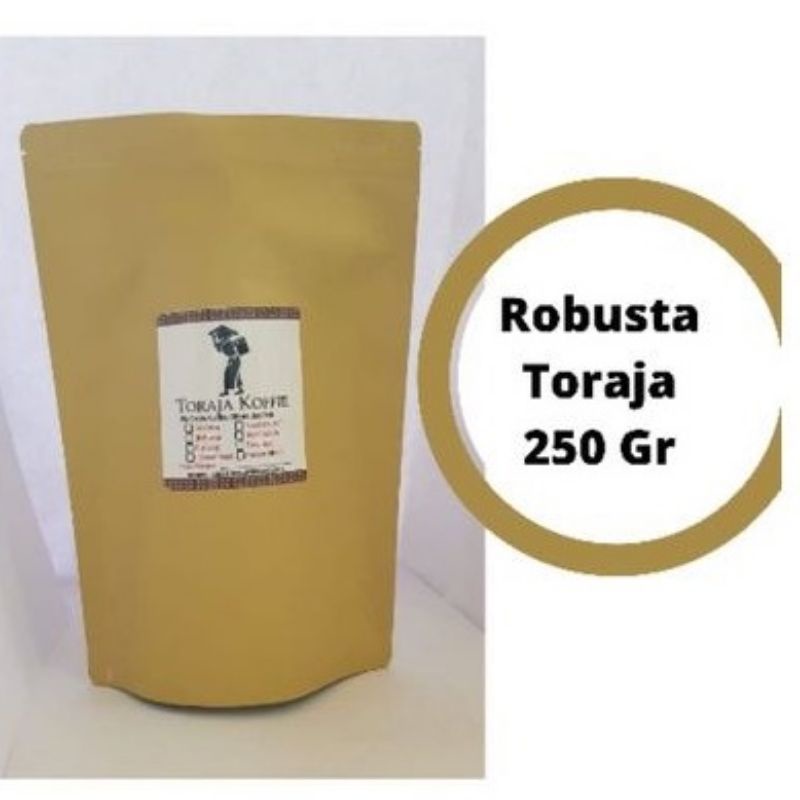 Jual Kopi Robusta Toraja 250gr Kopi Bubuk Robusta Toraja | Shopee Indonesia