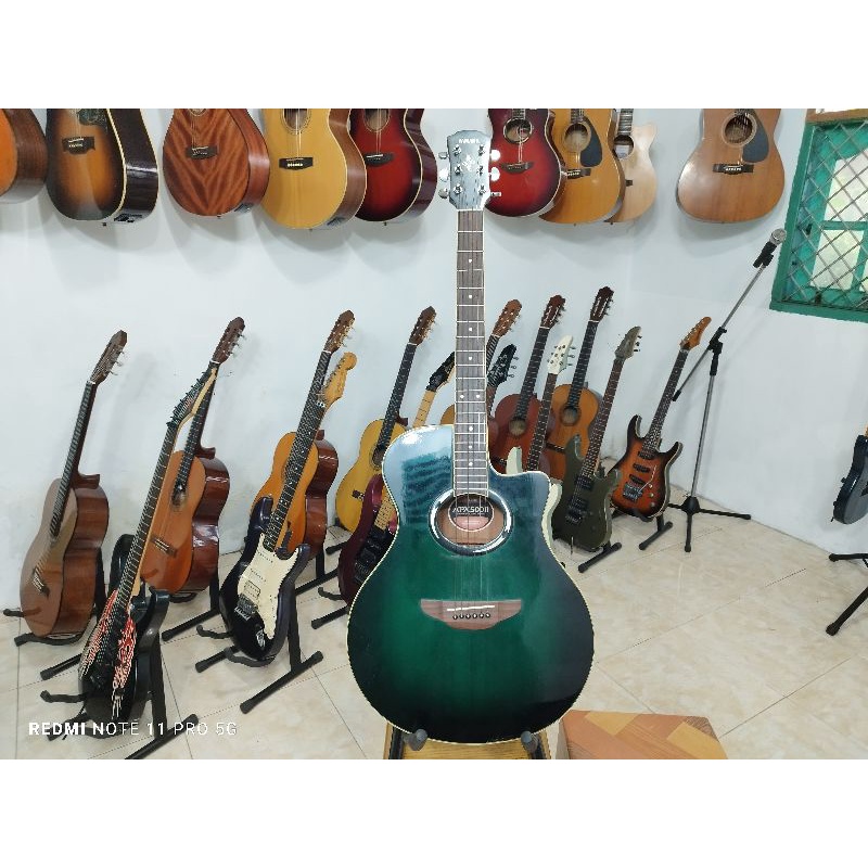 Jual YAMAHA APX500 II ORIGINAL | Shopee Indonesia