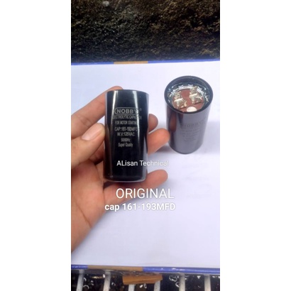 Jual Kapasitor pompa kolam renang Hayward 161-193MFD 1Hp 1,5Hp NOBBY ...