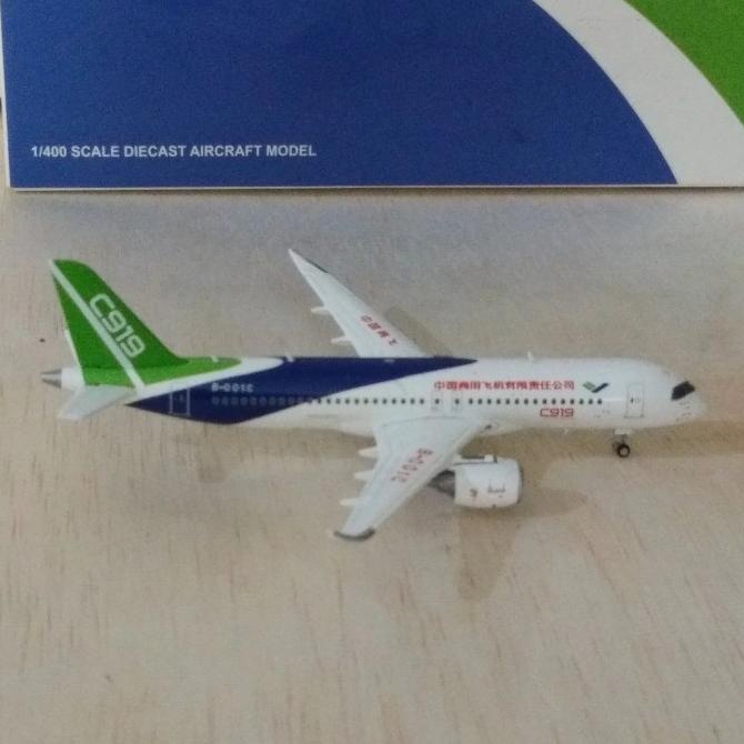 Jual Diecast Pesawat Comac C919 1/400 By Jcwings | Shopee Indonesia