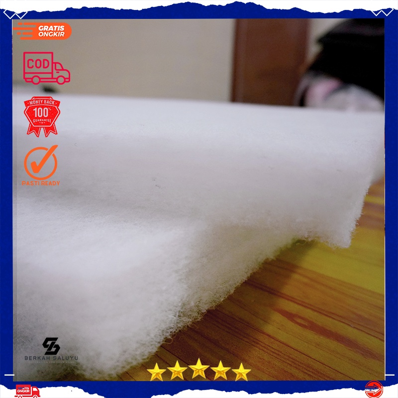 Jual Dakron Lembaran /HDP Ukuran 160 CM X 95 CM X 2CM | Shopee Indonesia