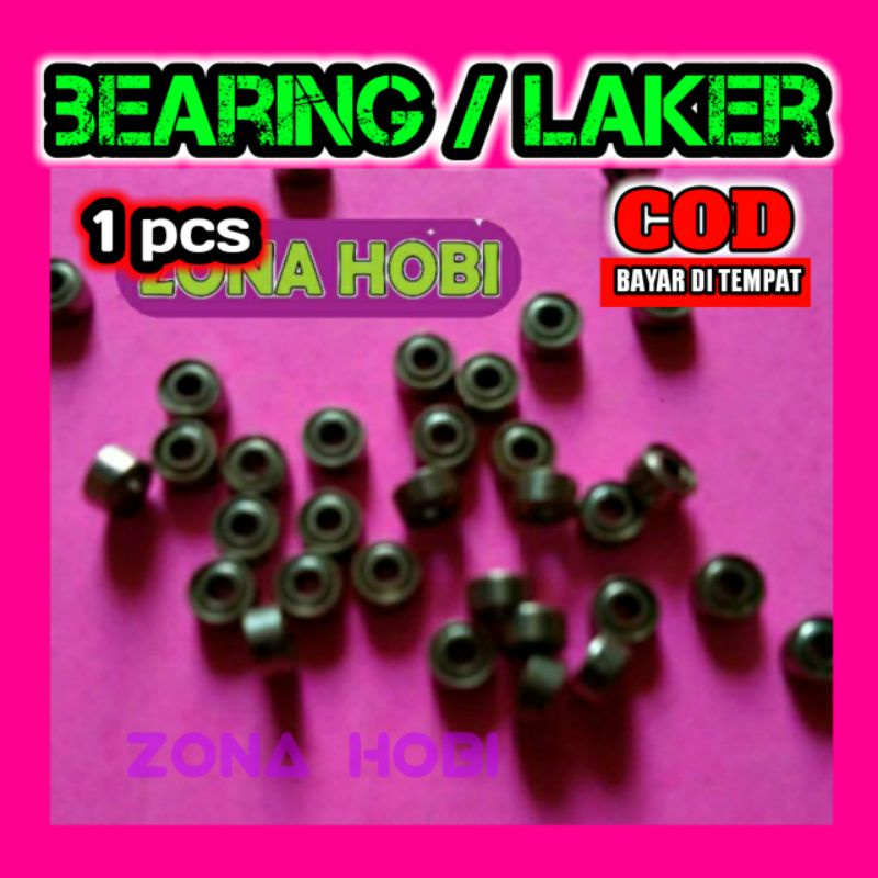 Jual tamiya bearing roda roler laker dinamo 5 mm | Shopee Indonesia