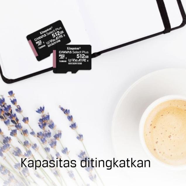 Jual Kingston MicroSD Card Canvas Select Plus Class 10 MicroSDXC 64GB | Shopee Indonesia