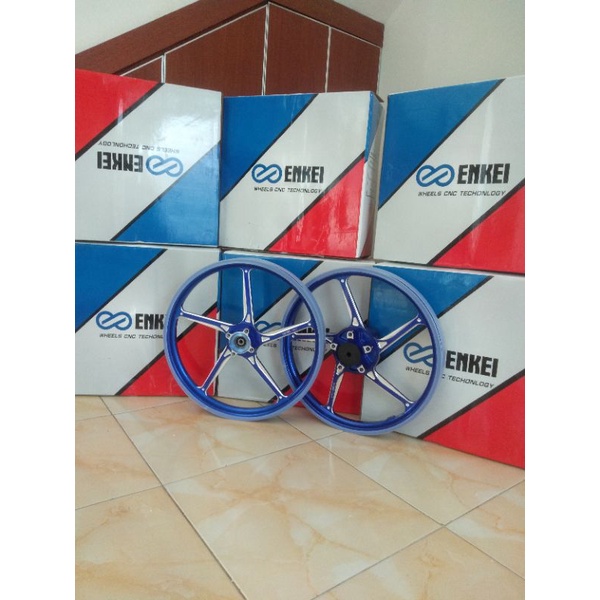 Jual VELG ENKEI MALAYSIA 511 DOUBLE DISCK/MX KING | Shopee Indonesia