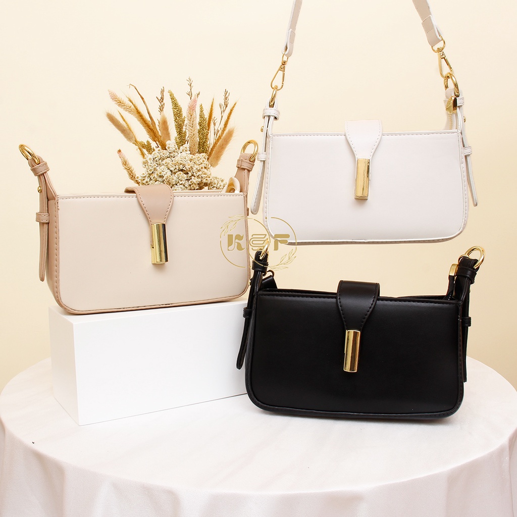 Jual KEF Tas Bahu PREMIUM Wanita ChaeHyang 2002/ShoulderBag Slingbag ...