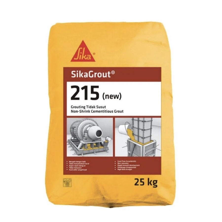 Jual Sika Grout 215 New 25Kg | Shopee Indonesia