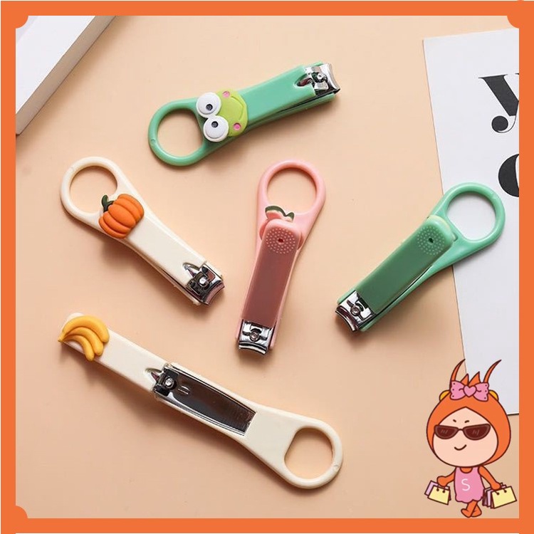 Jual Reseller Welcome - 5590 Gunting Karakter 3D / Gunting Kuku Mini ...