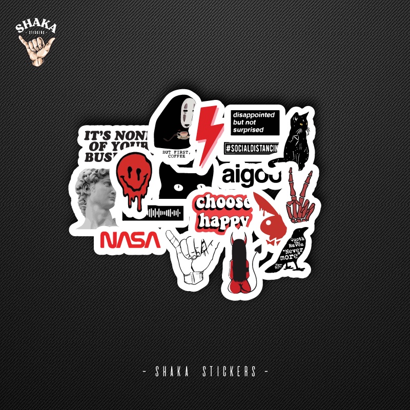 Jual Sticker Pack Hypebeast - Stiker Aesthetic Laptop, Aksesoris HP ...