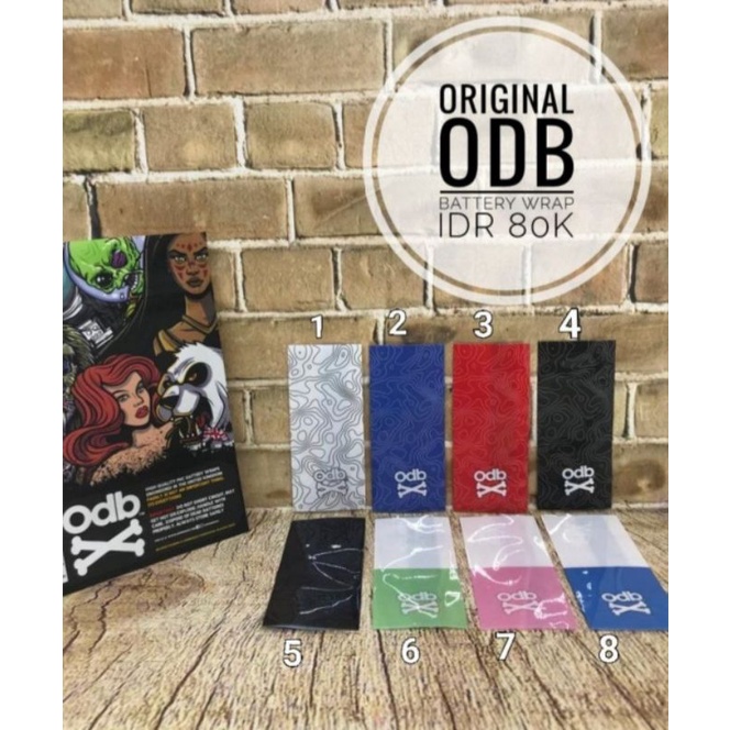 Jual Original ODB Battery Wraps | Shopee Indonesia