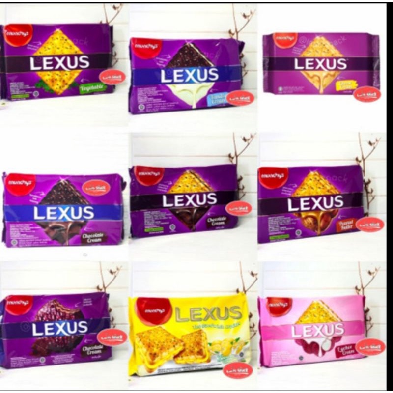 Jual MUNCHY'S LEXUS KREKERS SANDWICH | Shopee Indonesia
