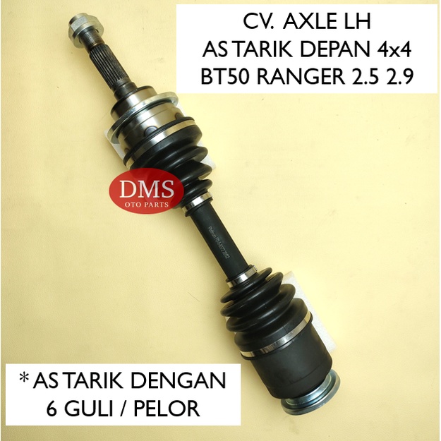 Jual CV JOINT ASSY UNTUK FORD RANGER 2.5 2.9 BT50 KIRI DRIVE SHAFT FORD AS RODA DEPAN FORD ...