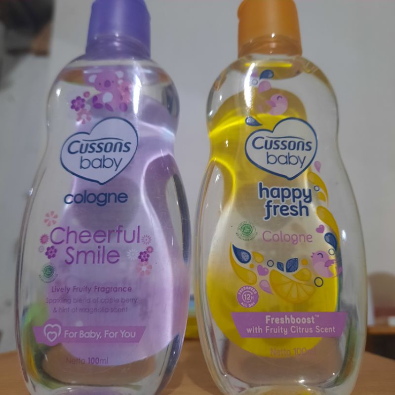 Jual cussons baby cologne 100ml | Shopee Indonesia
