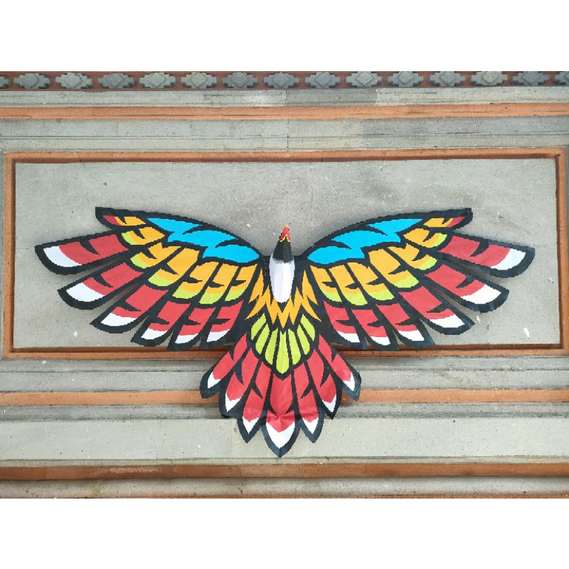 Jual Layangan Burung Sikep Knockdown Lebar 1,5 & 2 Meter | Shopee Indonesia