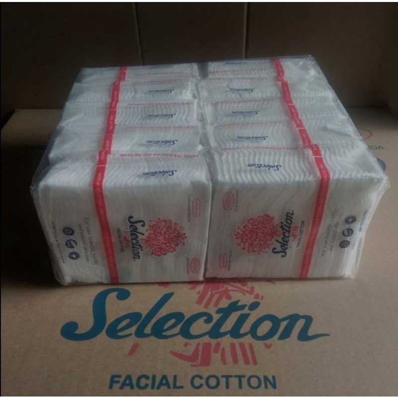 Jual KAPAS SELECTION KAPAS KECANTIKAN 35GR | Shopee Indonesia