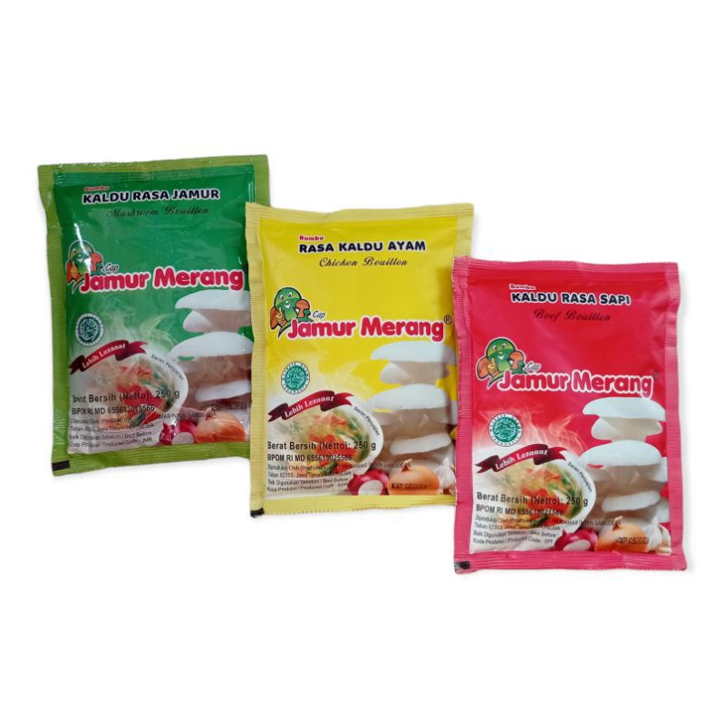 Jual KALDU JAMUR MERANG PAKET ISI 4PCS/1KG BISA REQUEST RASA AYAM, SAPI ...
