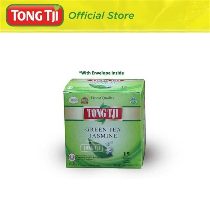 Jual Tong Tji Greentea Jasmine 30Gr | Shopee Indonesia
