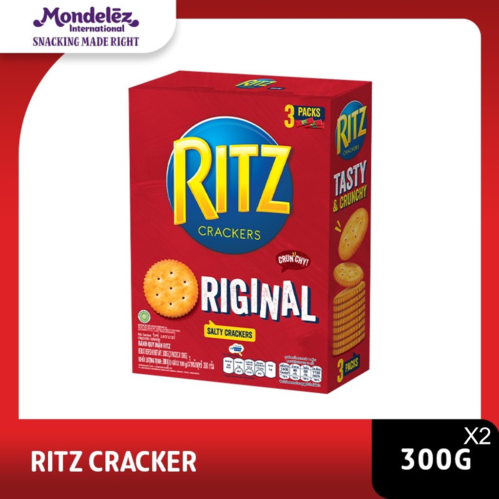Jual Ritz Biskuit Original 300g. Biskuit Gurih dan Renyah favorut ...