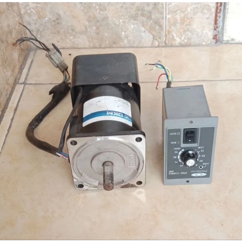 Jual Ac motor DKM 220V speed control 1400RPM | Shopee Indonesia