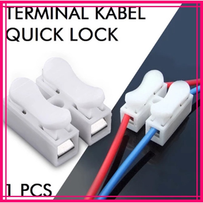 Jual GPRT Quick Connect 2 PIN/3 PIN Jepit CH2/CH3 Terminal Connector ...