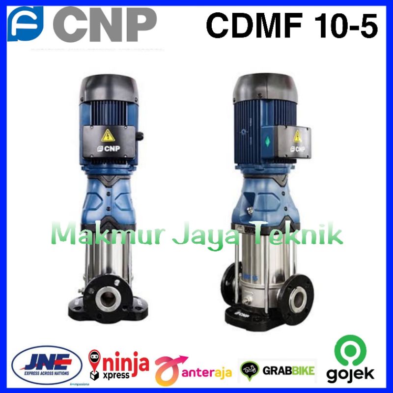 Jual Pompa Air Cnp CDMF 10-5 3Hp 380V Pompa Booster Multi Stage ...