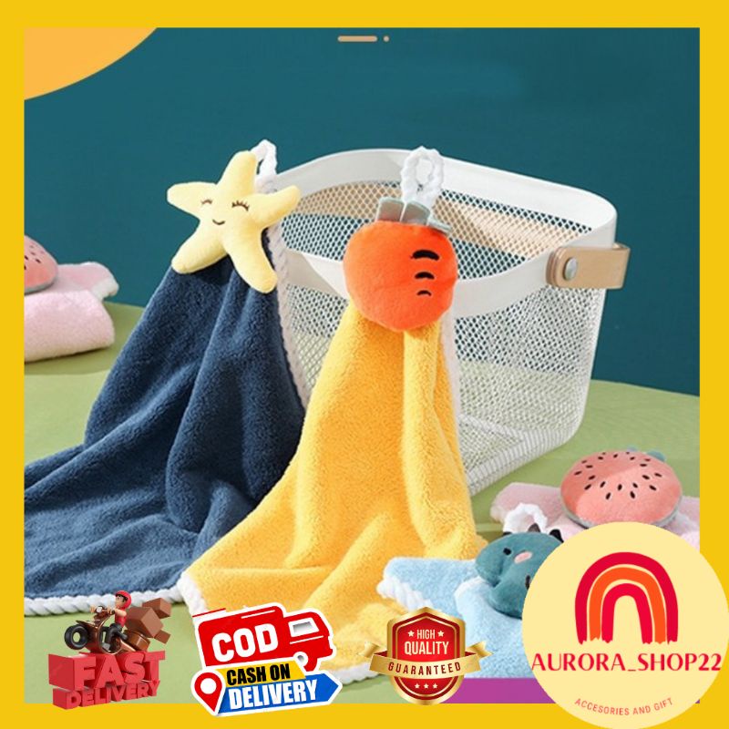 Jual [COD] LAP TANGAN HANDUK 3D KARAKTER LUCU CUTE IMPORT LAP HANDUK ...