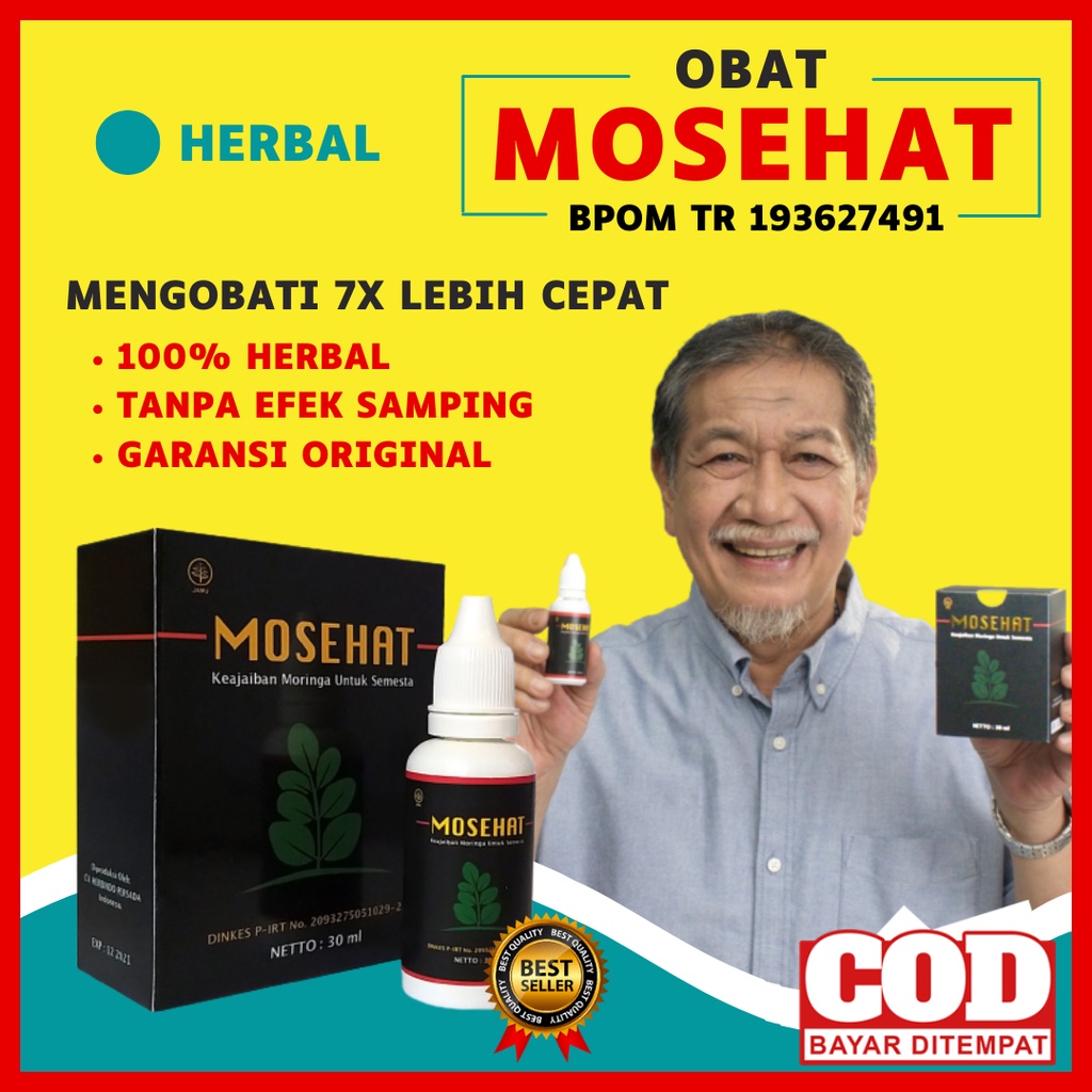 Jual Obat MOSEHAT Original Herbal Ampuh Berkhasiat | Shopee Indonesia