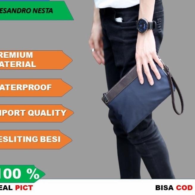 Jual Tas tangan pria / Handbag cowok / Clutch pria | Shopee Indonesia