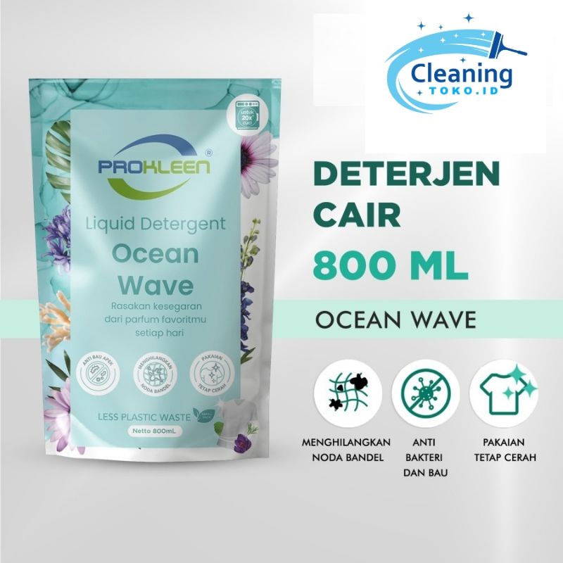 Jual Deterjen Cair / Detergent Cair / Sabun Cuci / Liquid Detergent ...