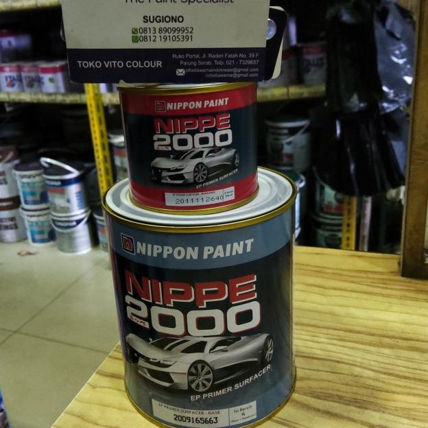 Jual epoxy nippe 2000 (abu abu) | Shopee Indonesia