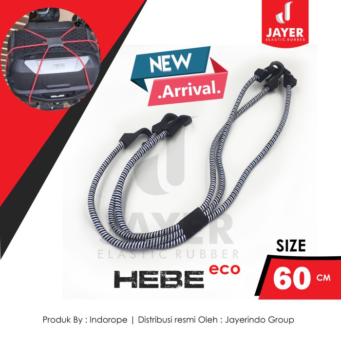 Jual Cargo Net HEBE eco 60cm Tali box Motor Economi Berkualitas ...