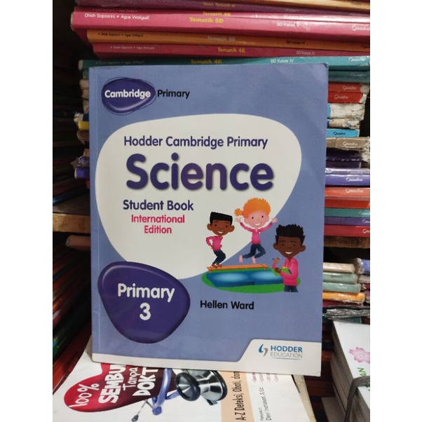 Jual buku hodder Cambridge primary science 3/student book 3/primary 3 ...