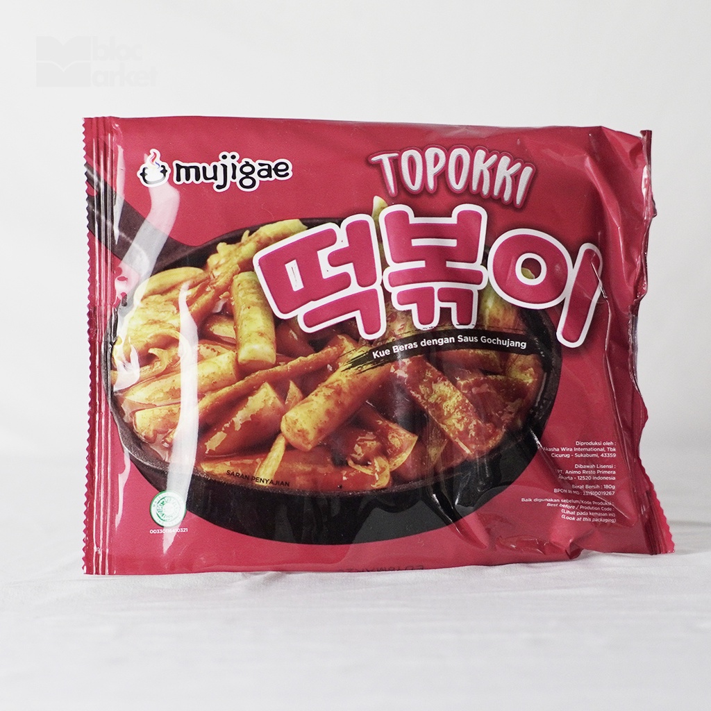 Jual MUJIGAE TOPOKKI 180GR | Shopee Indonesia