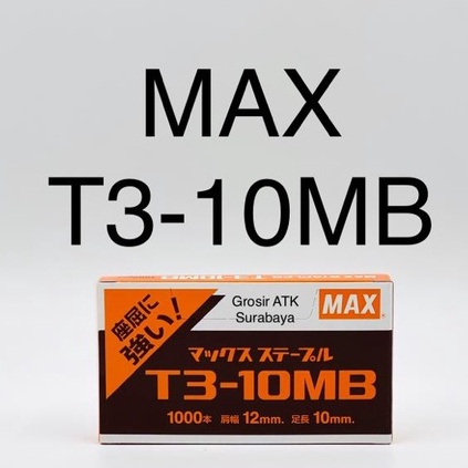 Jual ISI STAPLES Gun Tacker MAX T3-10MB / T3 10MB Original Asli ...