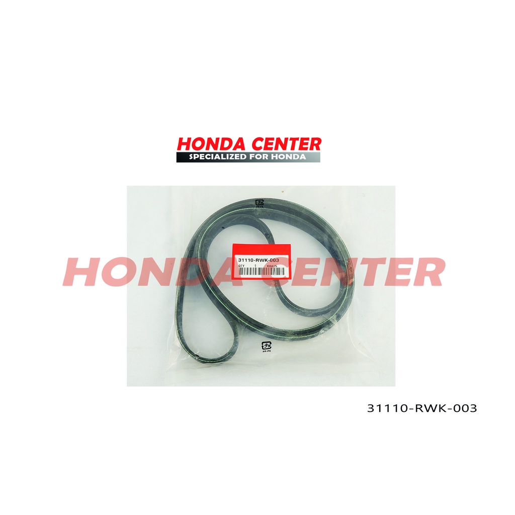 Jual Fanbelt Fan Belt Tali Kipas Honda Crv Gen3 2007 2008 2009 2010 2011 2012 2000cc 7pk 2061 ...