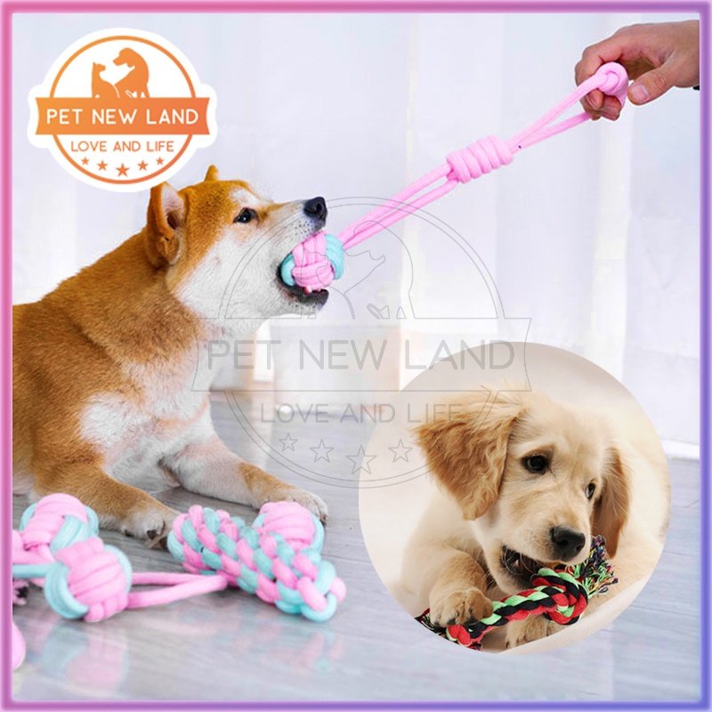 Jual Mainan Tali Gigit Anjing Dog Toys | Shopee Indonesia