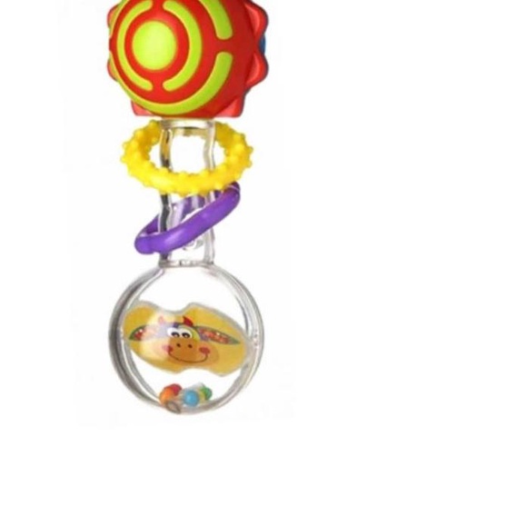 Jual Playgro Twisting Barbell Rattle - 114360 | Shopee Indonesia