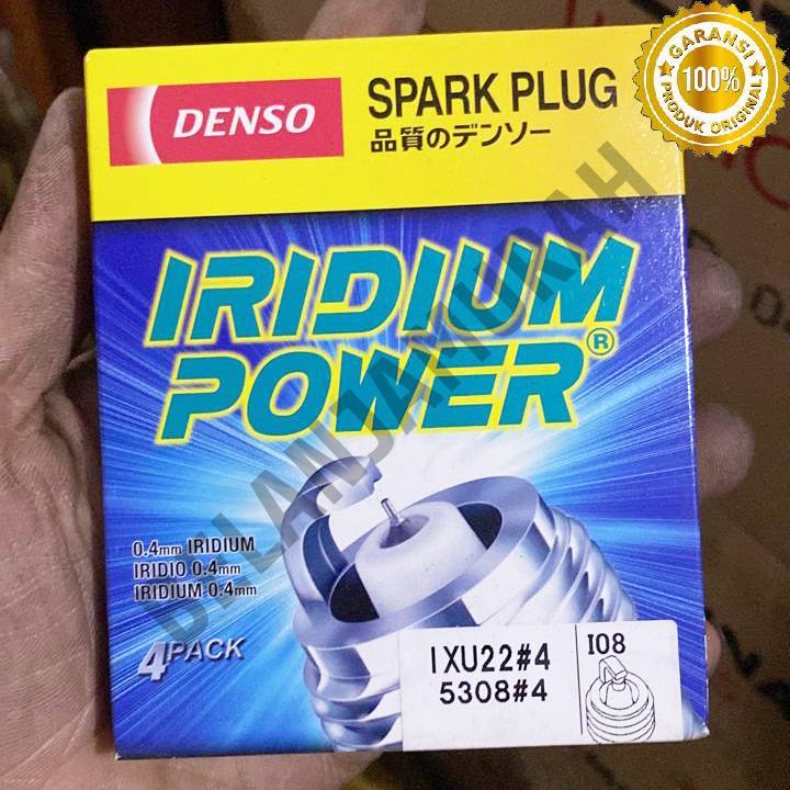 Jual BUSI IRIDIUM IXU22 DENSO Swift / Rush / Terios / Spin 1.5 / Splash / Wagon R / Xenia ...