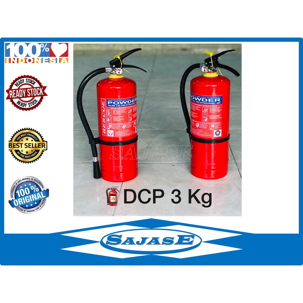 Jual Harga 1 Set Tabung apar 3 kg Powder Tabung Pemadam kebakaran 3 Kg ...