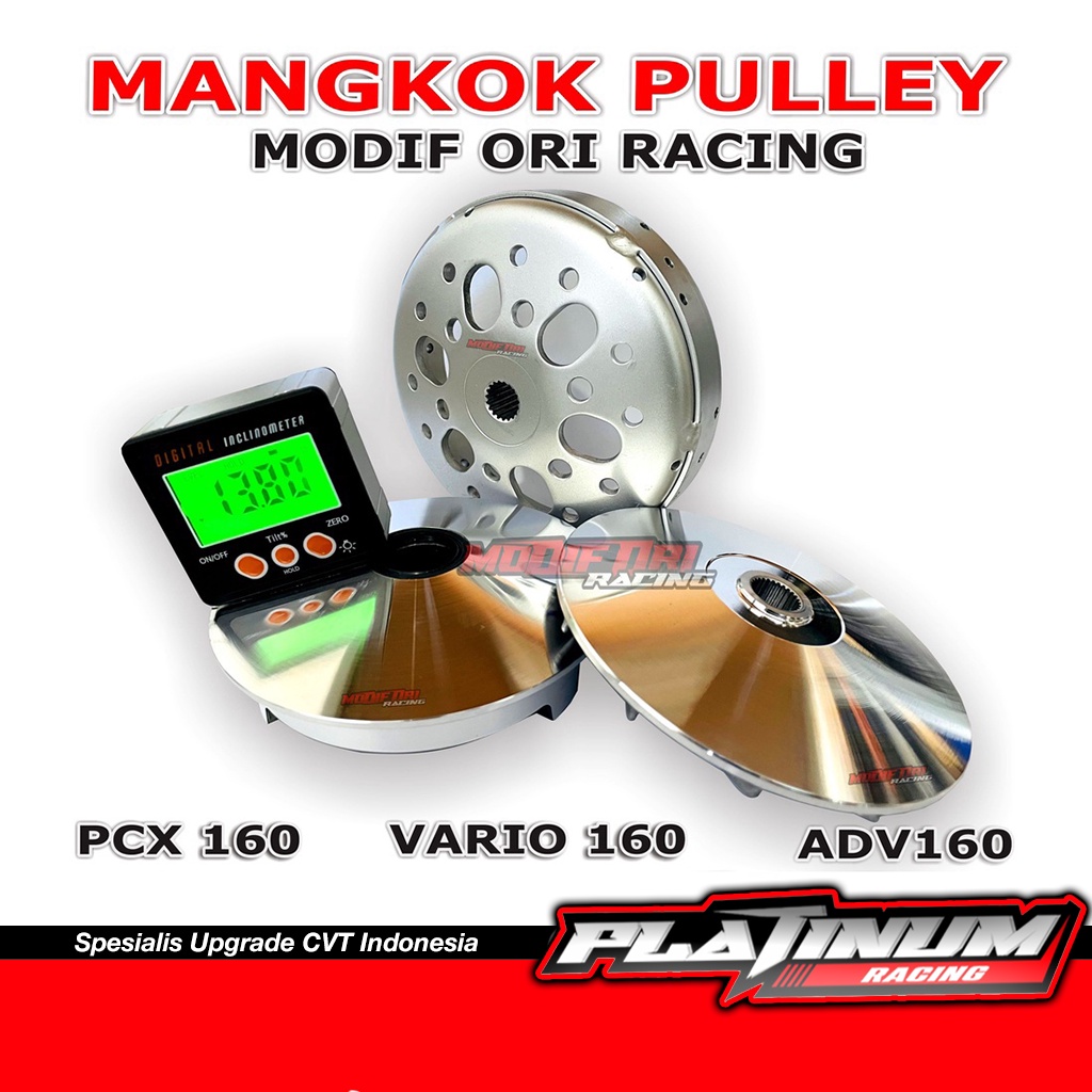 Jual RUMAH ROLLER VARIO 160 - PCX 160 ADV PULLEY BUBUT VARIO 160 ...