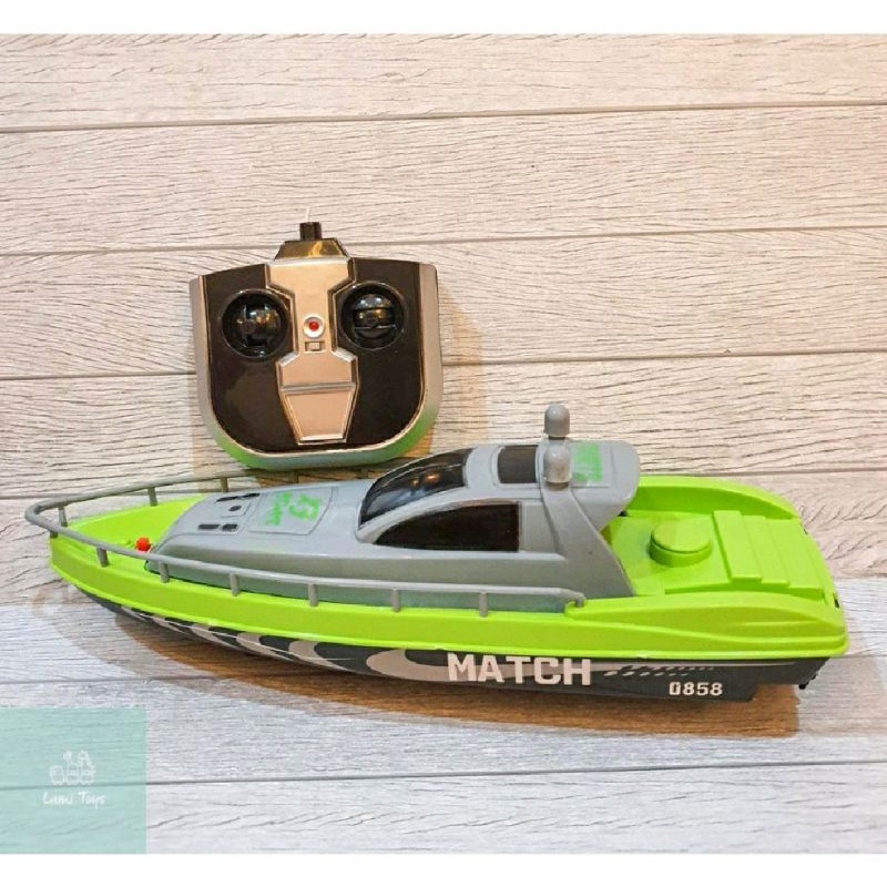Jual Mainan Perahu Boat Speed Boat RC Speedboat Racing 2.4Ghz | Shopee ...
