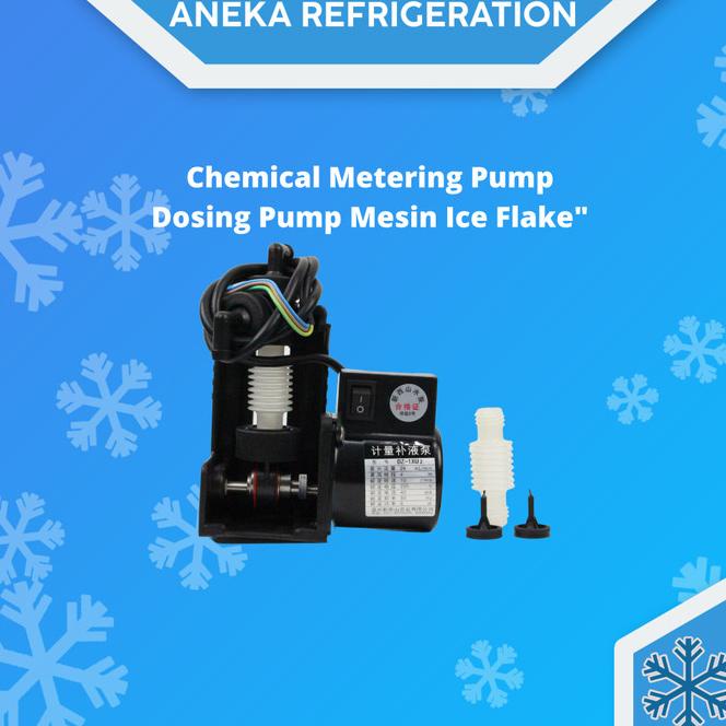 Jual Chemical Metering Pump Dosing Pump Mesin Ice Flake | Shopee Indonesia